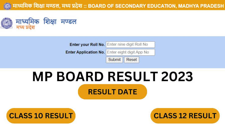 Madhya Pradesh 10th Board Result 2023 MP 10th Board Result Date 2023 ...